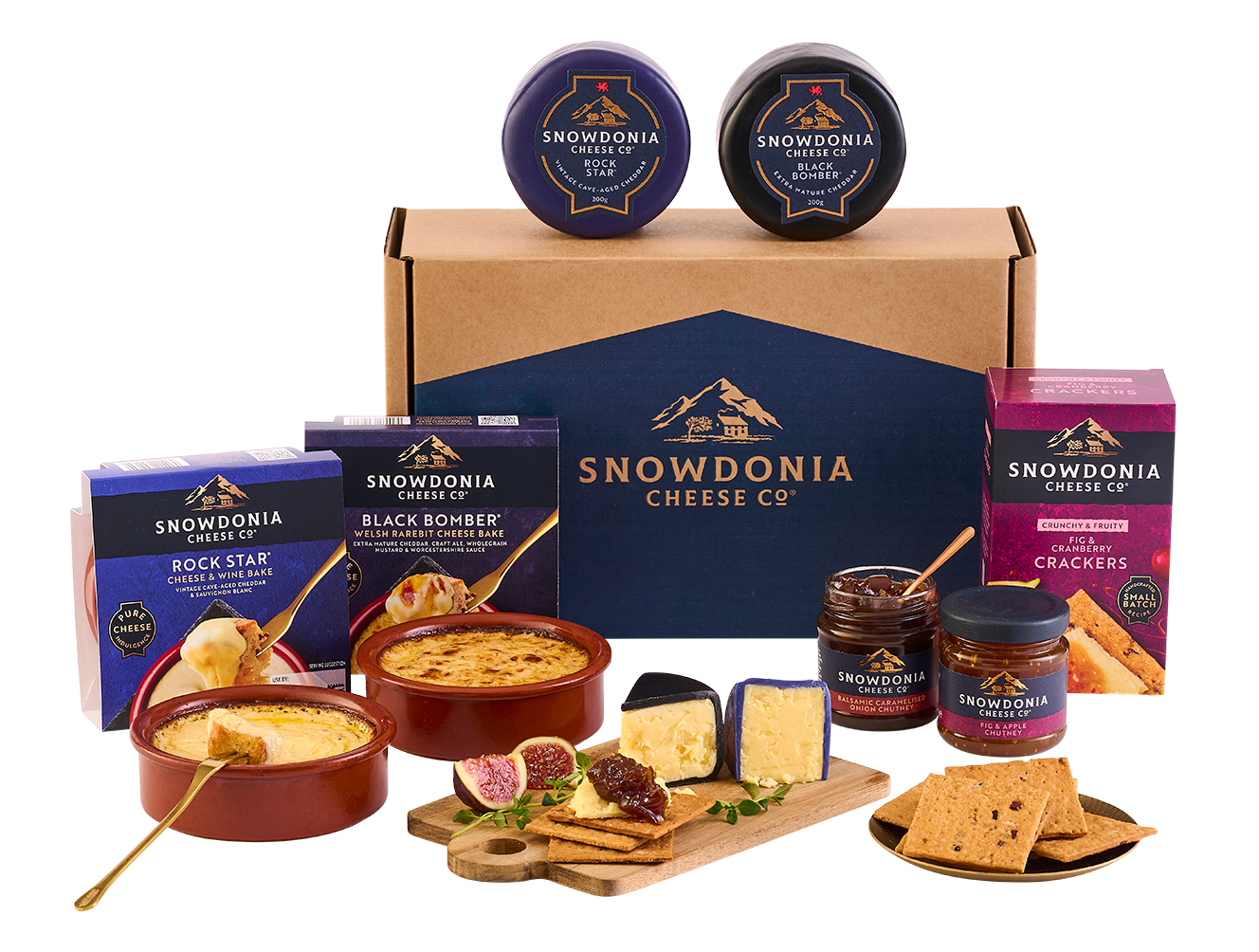 Cheese Bakes Night In Selection