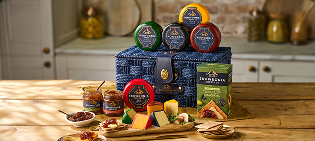 Snowdonia Cheese: Multi Award-Winning Cheese Range