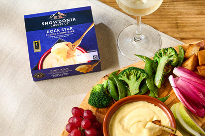 Discover Rock Star – Bold, Cave-Aged Vintage Cheddar